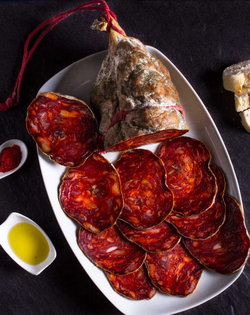 MORCÓN IBÉRICO EXTRA 850 gr - Miguelangeljamoneria.com